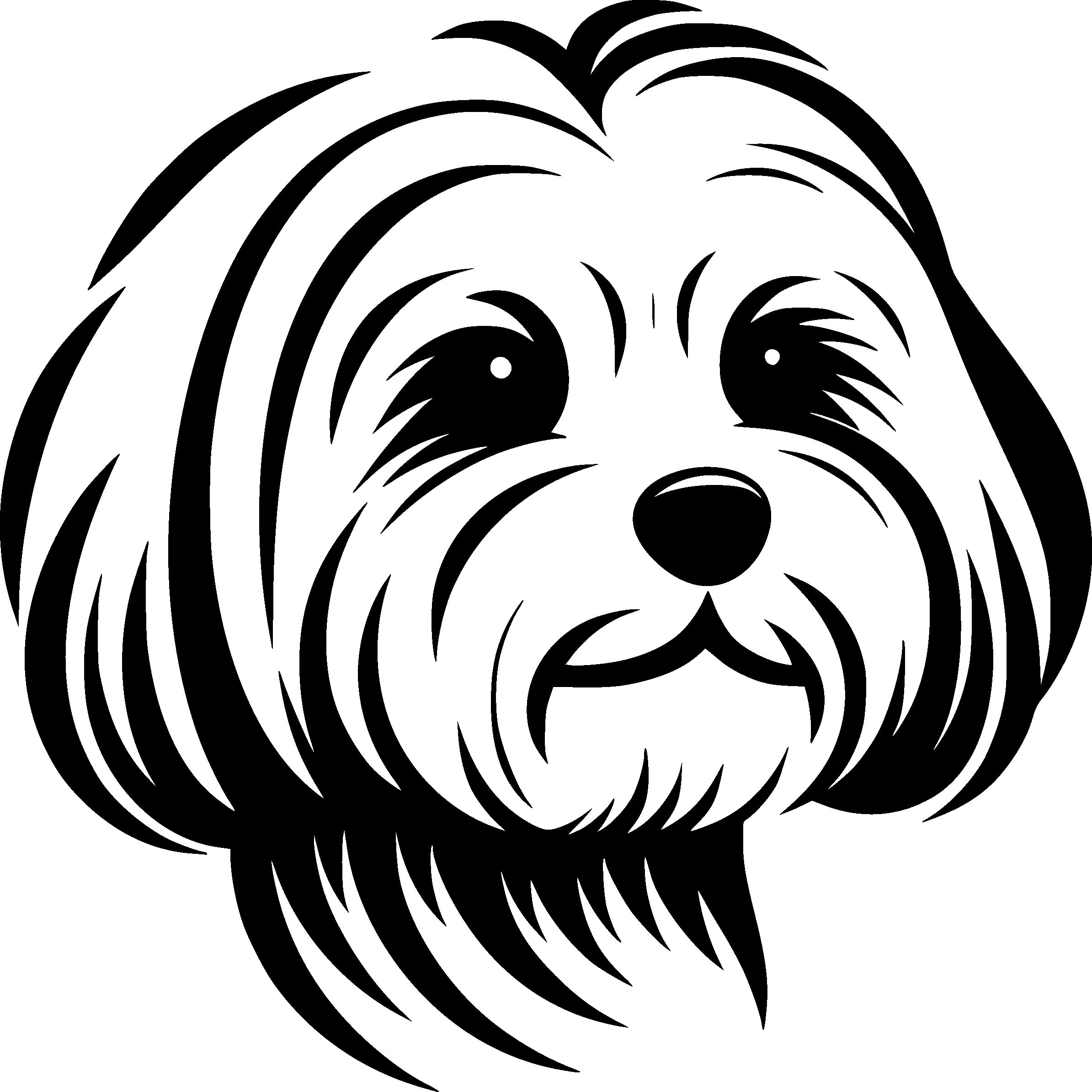Maltese Maltese Dog SVG BUNDLE PNG Silhouette Clipart Instant Download ...