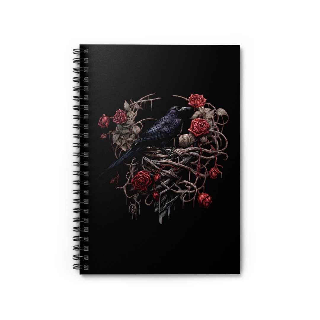 Fantasy Personal Spiral Notebook, Journal, Writing Journal, Notebook ...