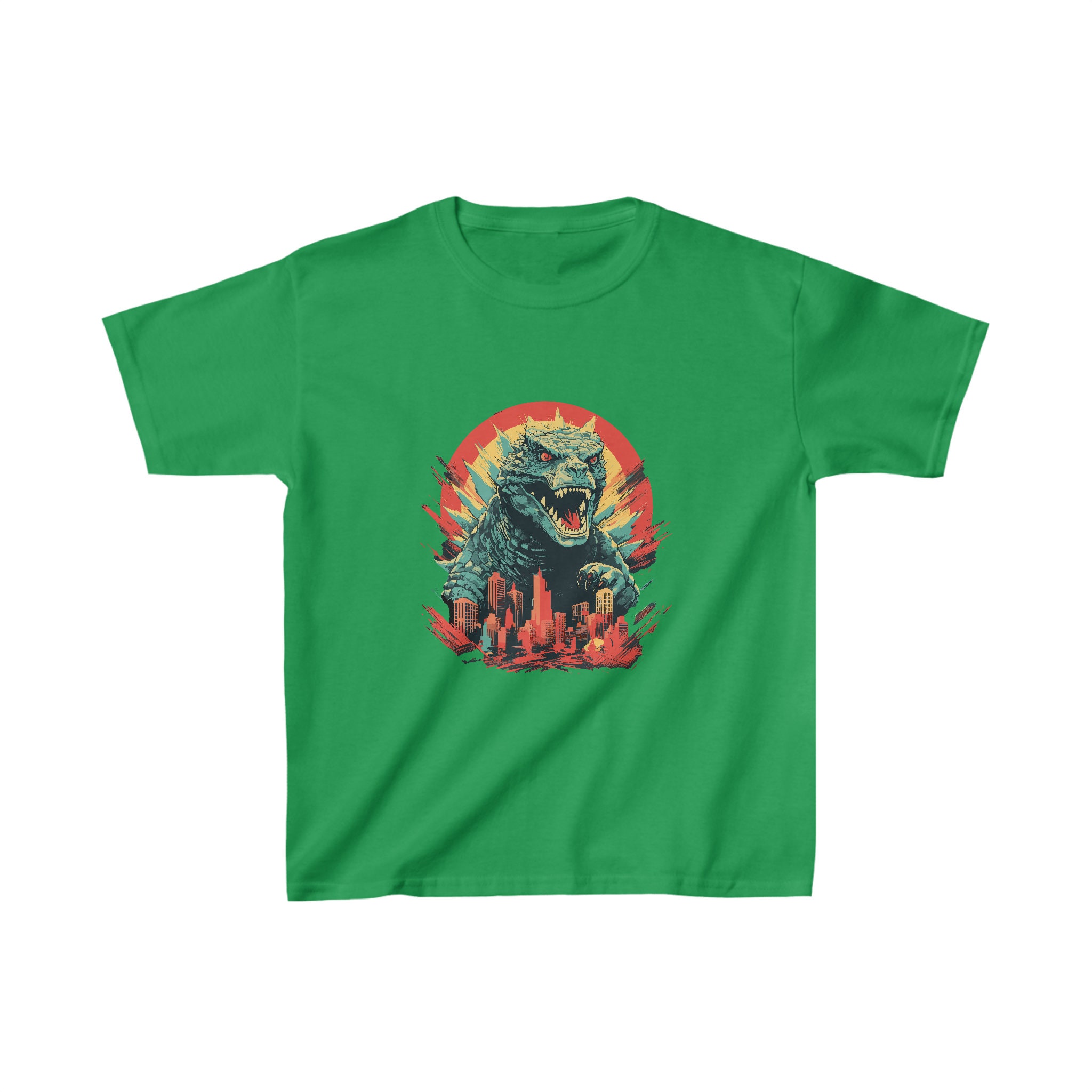 Perfect Kid Size Godzilla T-shirt!! Kids Heavy Cotton™ Tee - Etsy
