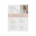 Gray and Blush Feminine Canva Resume Template Word Modern Clean Resume ...