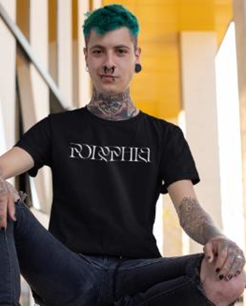 Polyphia Logo Unisex Tshirt - Etsy