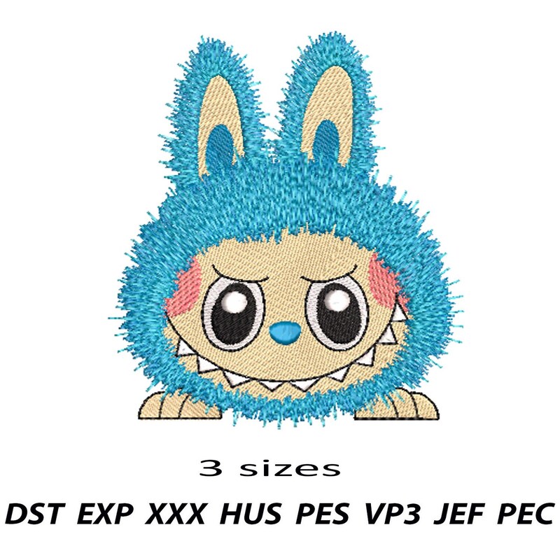 Labubu Appliques - Etsy