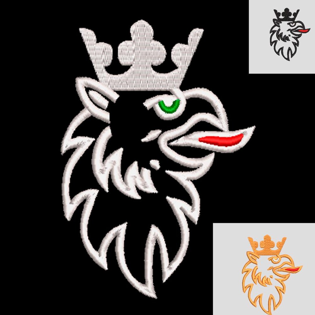 Scania Eagle Embroidery. Machine Embroidery Files. 3 Sizes. File for ...