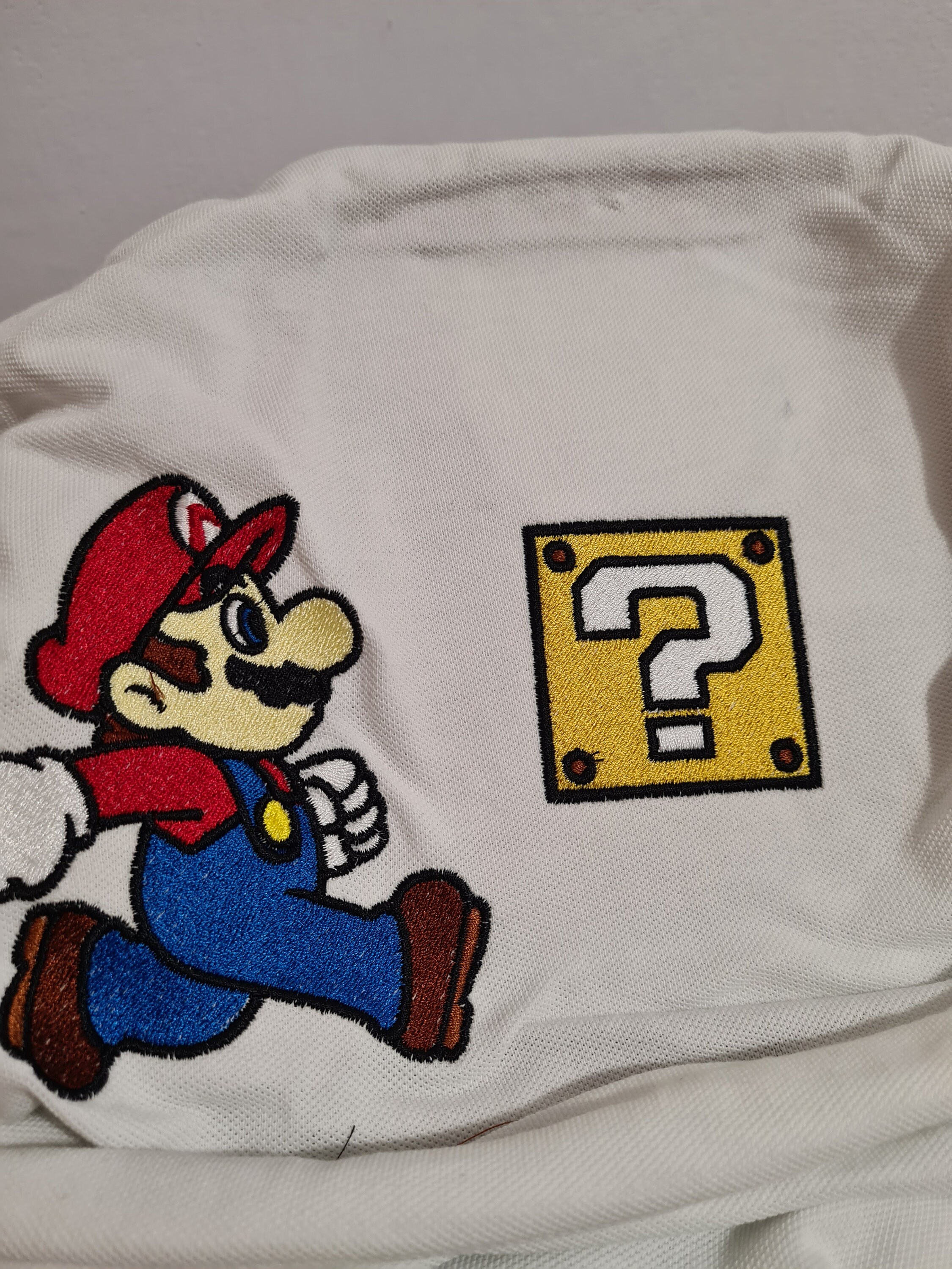 Embroidery Design Machine Super Mario. Super Mario Point. Embroidery ...