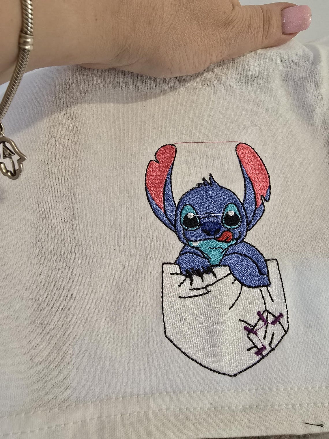 Lilo and Stitch Machine Embroidery File, Stitch Embroidery Design ...