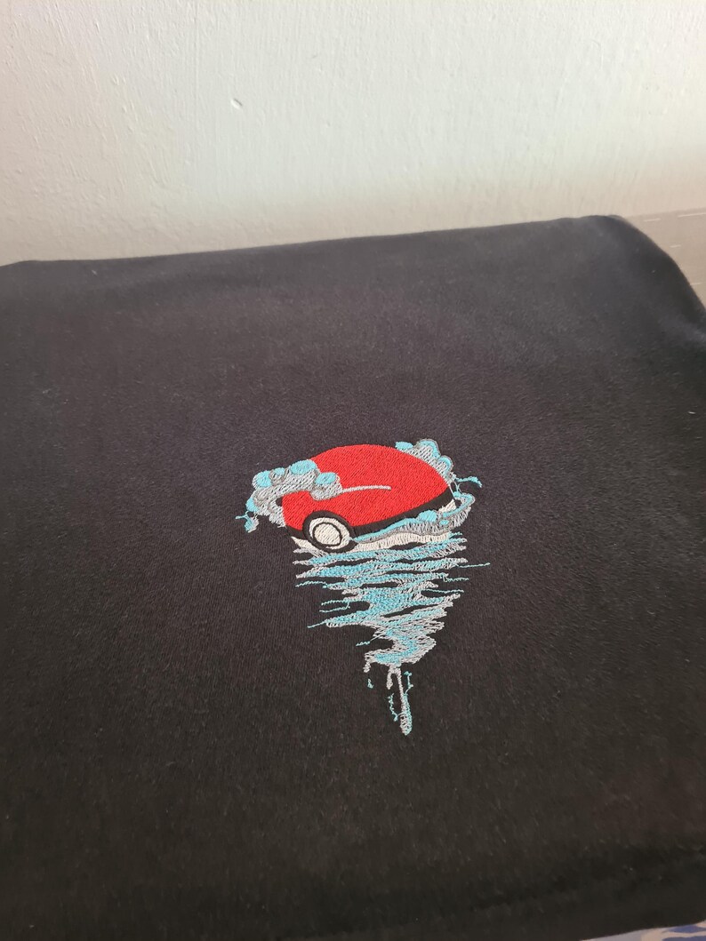 Embroidery Pokeball Pokemon Pikachu. Embroidery Design Machine Files ...
