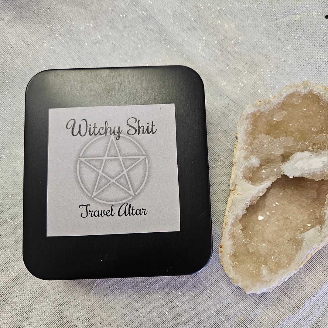 Travel Altar Kit, Mini Altar, Prosperity, Self-love, Protection, Spirit ...