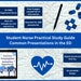 Common Presentations in the Emergency Department A&E RN, Student ER ...