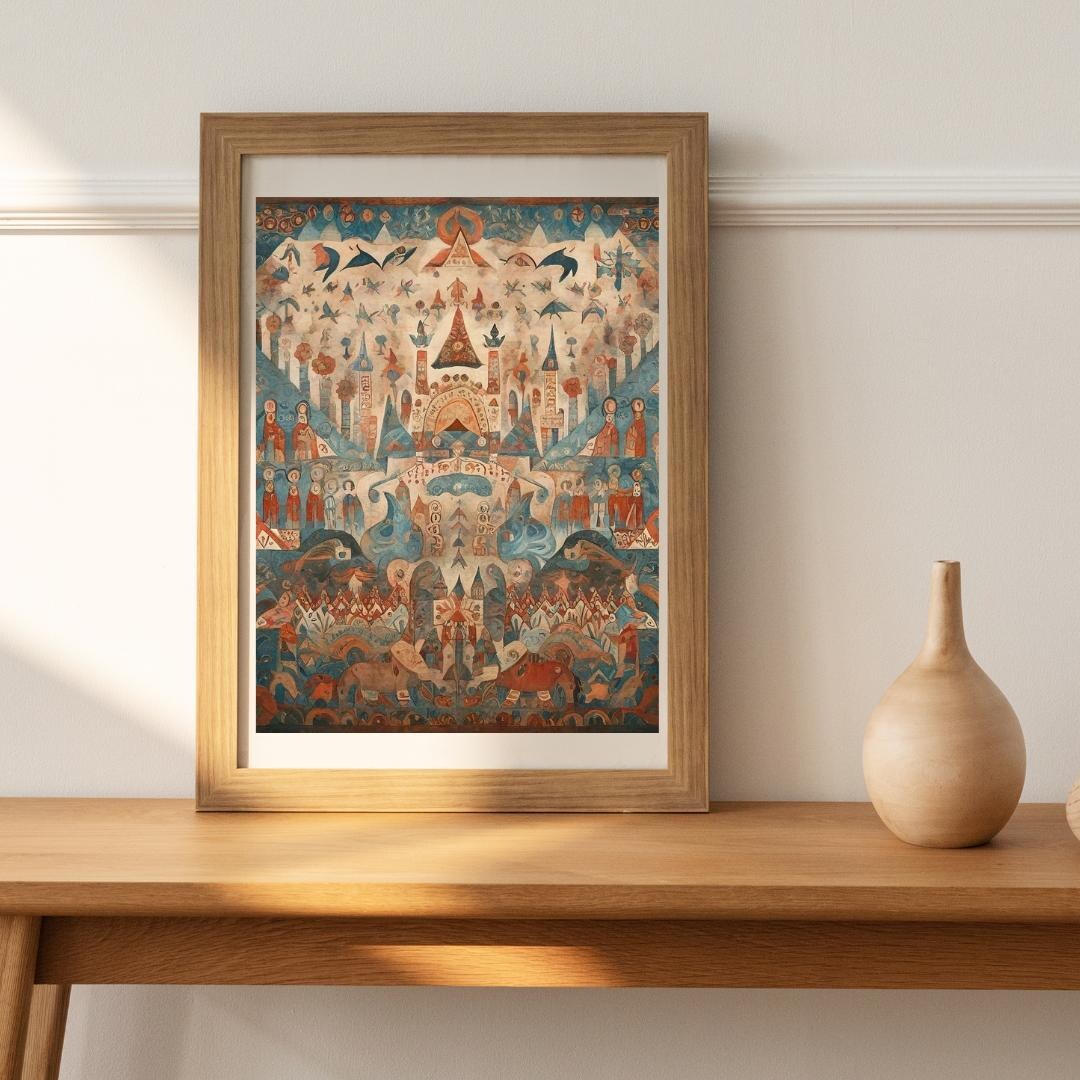 Alchemy Painting | Ottoman Orientalist Esoteric Macabre Artwork ...