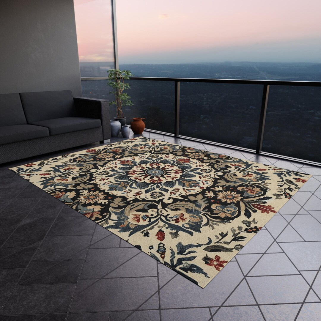 Syrian 96x120 304cmx243cm Carpet Oriental Mesopotamian Carpet ...