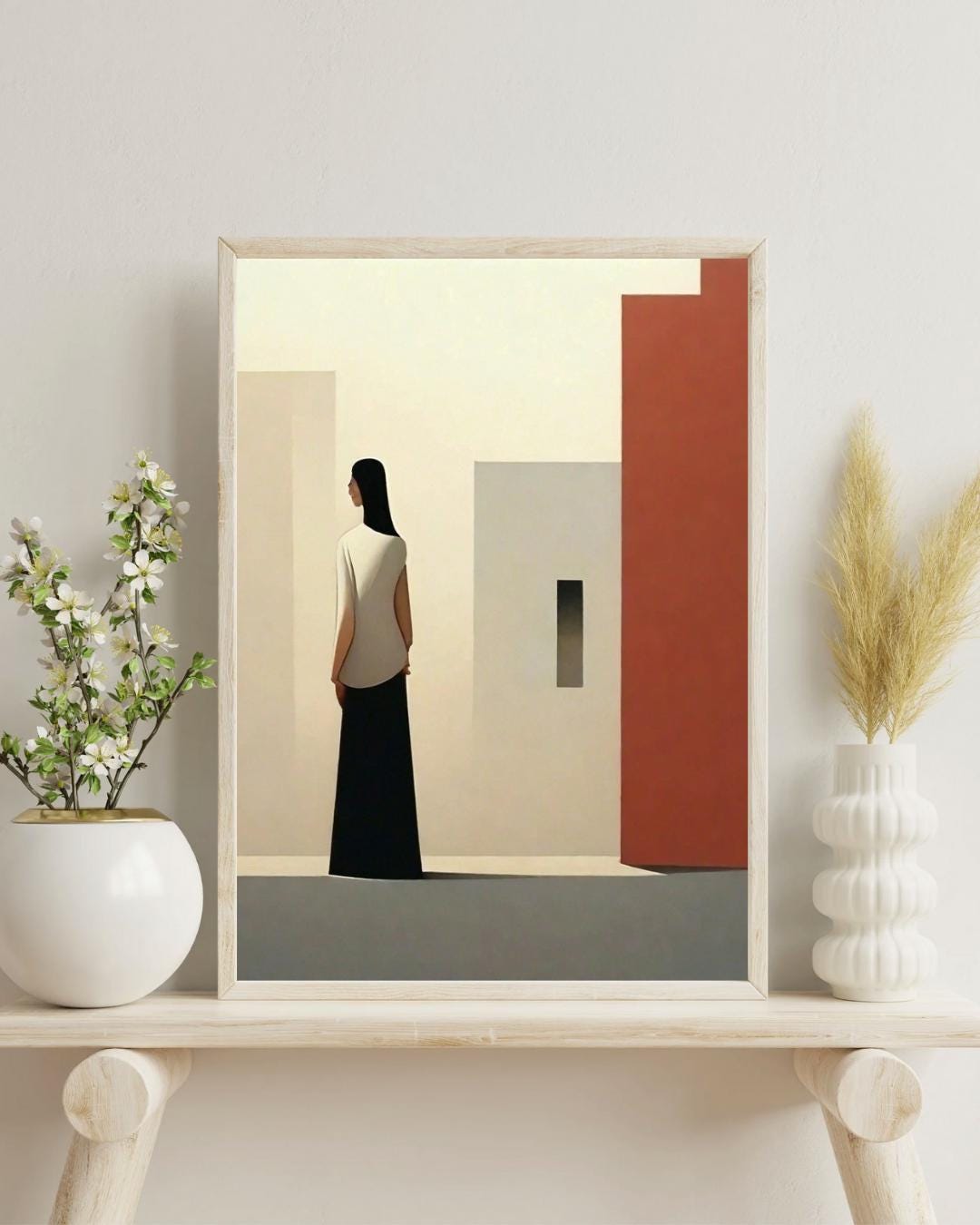 Iraqi Modern Wall Art | Oriental Middle Eastern Sublimation Art ...