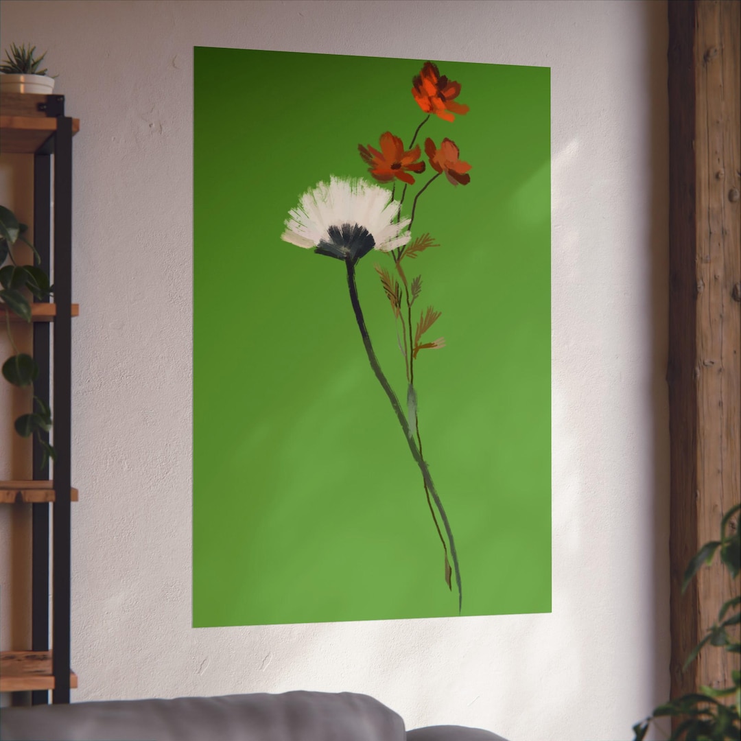 Floral Poster | Orientalist Arabic Wall Art Decor | Historical ...