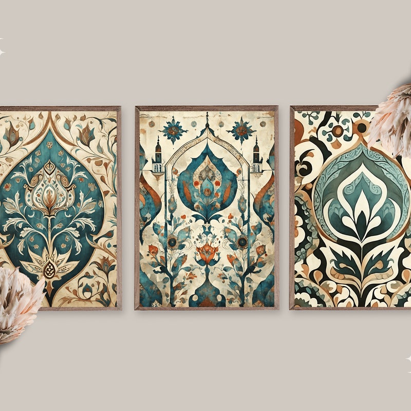 Persian Wall Art - Etsy