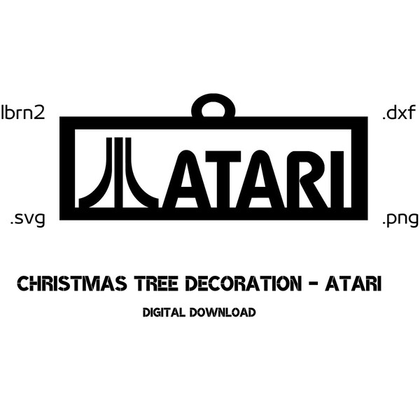 Atari Svg - Etsy