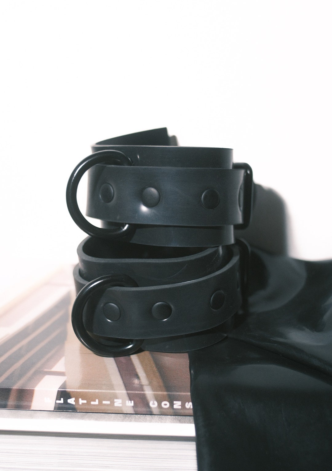 Silicone Rubber Bdsm Cuffs / Bondage Cuffs - Etsy