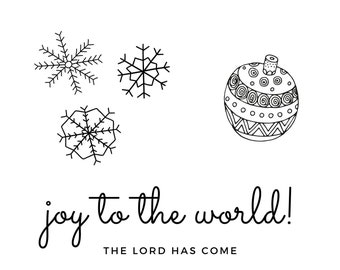 May the Season Remind You! Christmas Christian Coloring Pages for All ...
