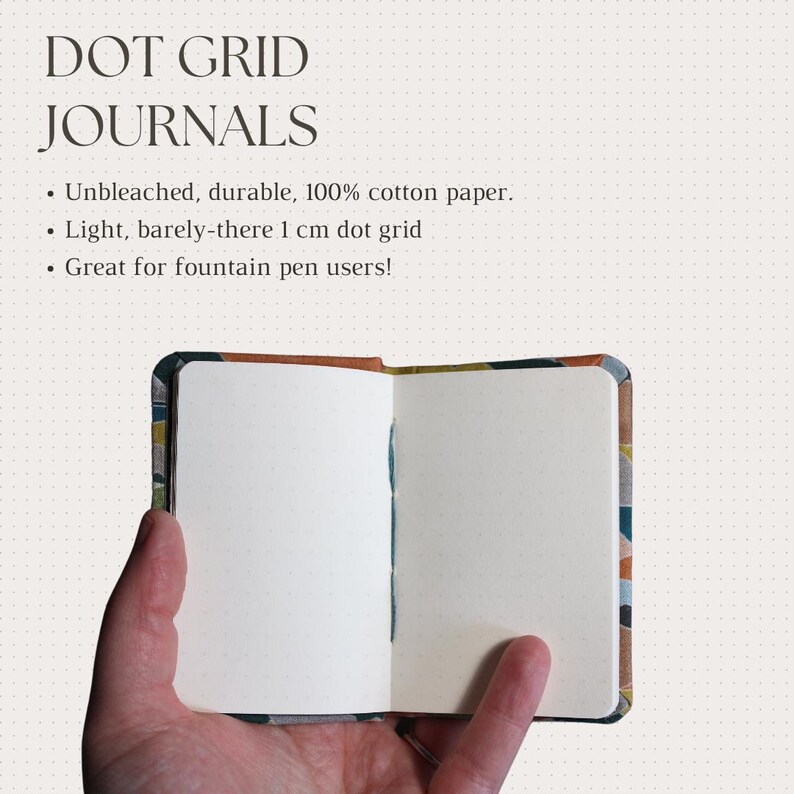 Tiny Mountain Landscape Notebook. Dot Grid, Blank, or Black Paper ...