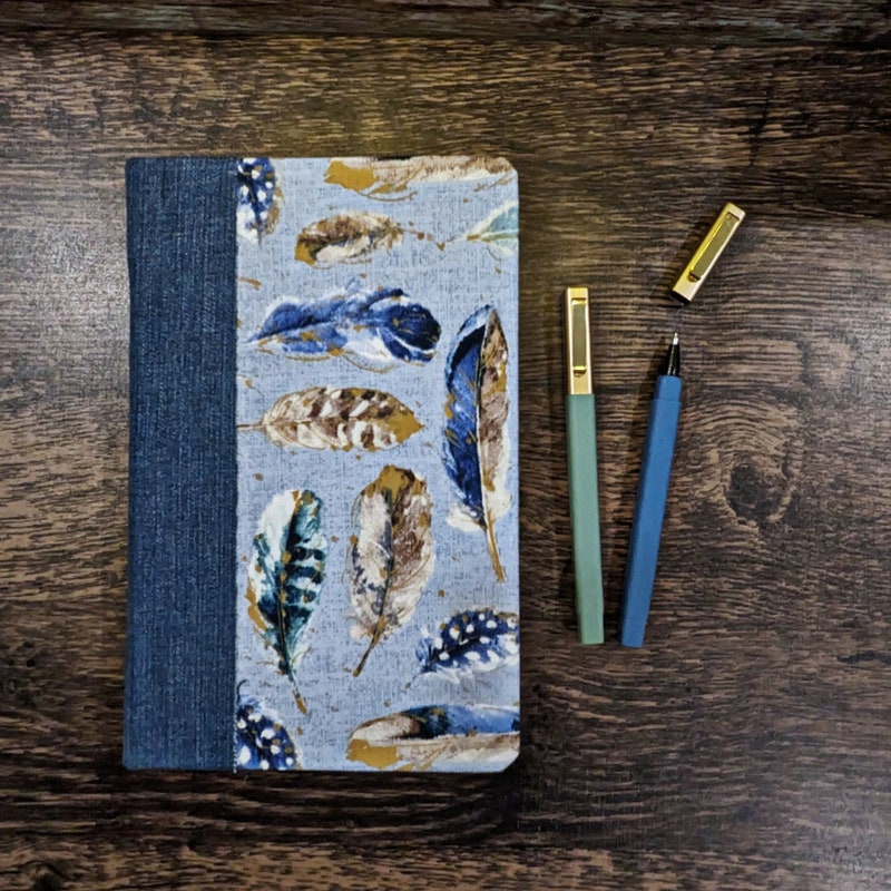 Feather Bullet Journal - Etsy