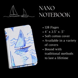 Black Paper Cardbook Journal. Tiny Notebook With Dark Interior ...