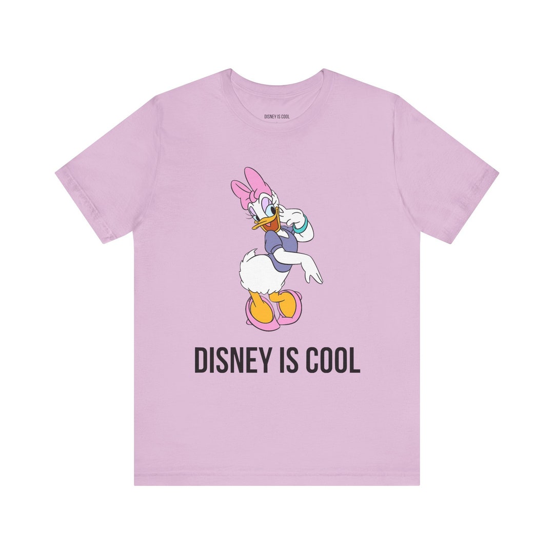 DISNEY IS COOL Daisy Duck T-shirt - Etsy