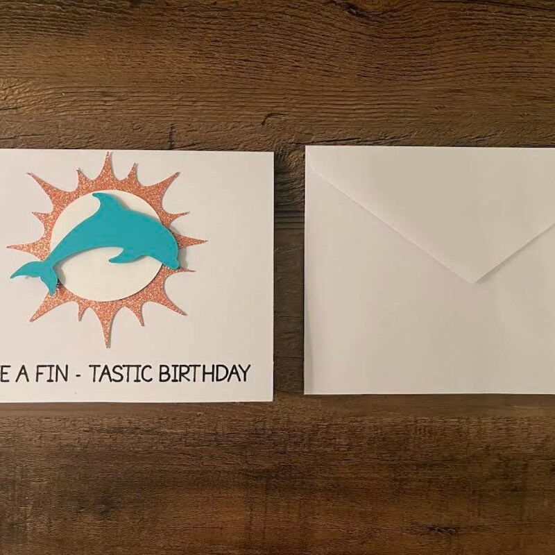 Dolphin Birthday - Etsy