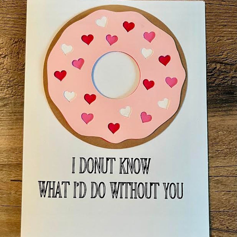Donut I'd Do Without - Etsy