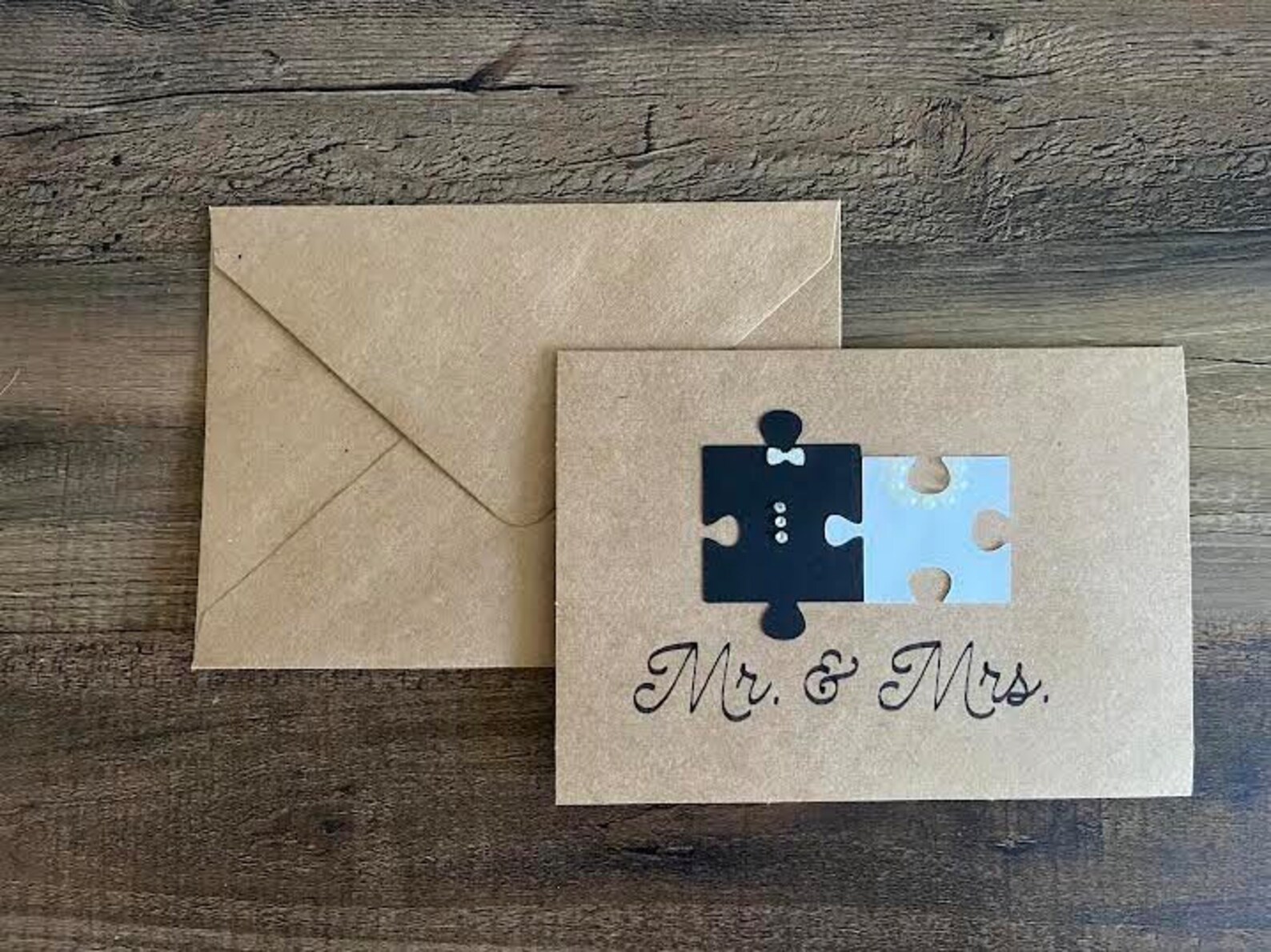 The Perfect Match Card - Etsy