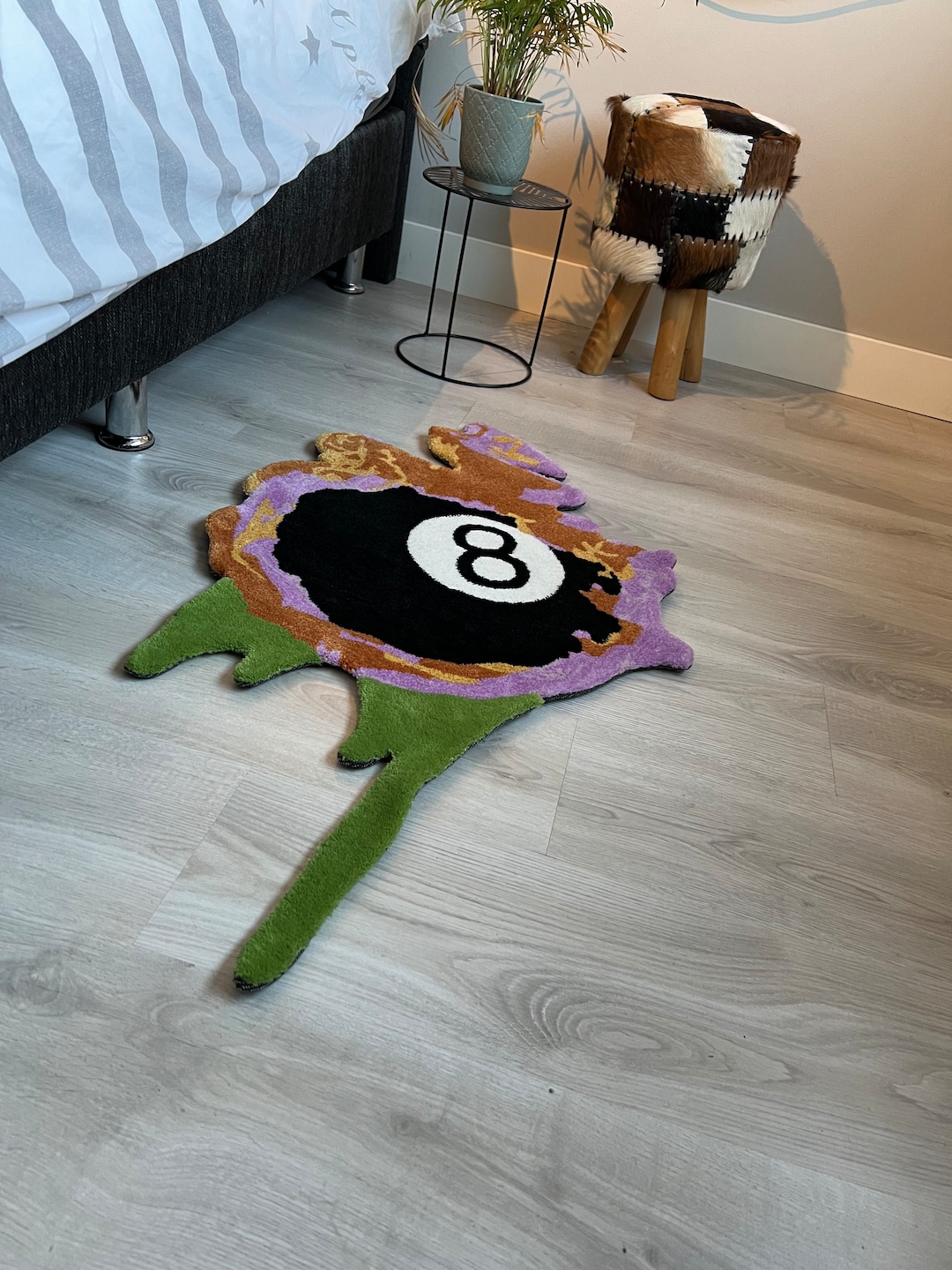 Stussy 8ball Custom Rug - Etsy