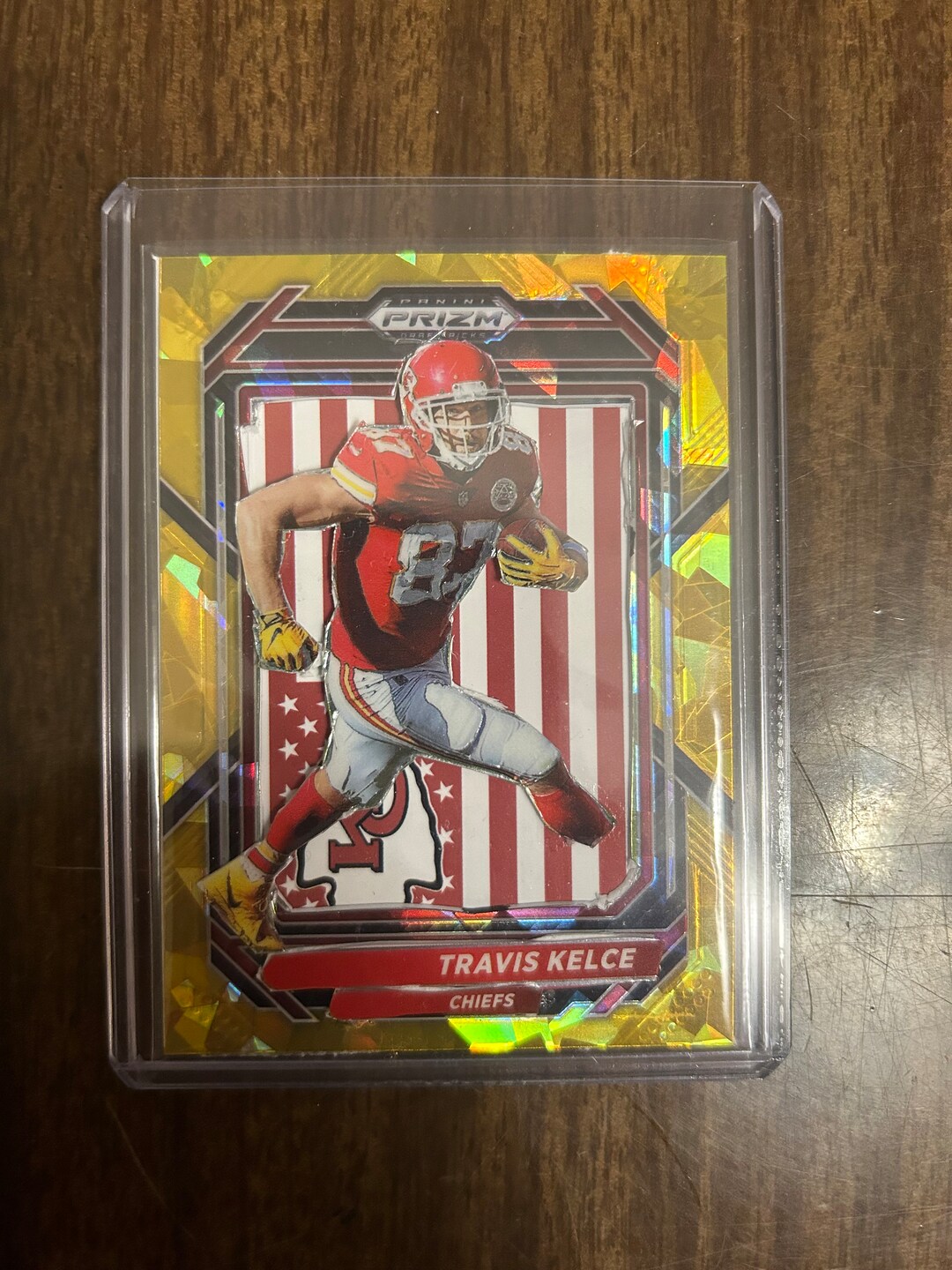 Custom Handmade NFL Card Travis Kelce 1/1 - Etsy