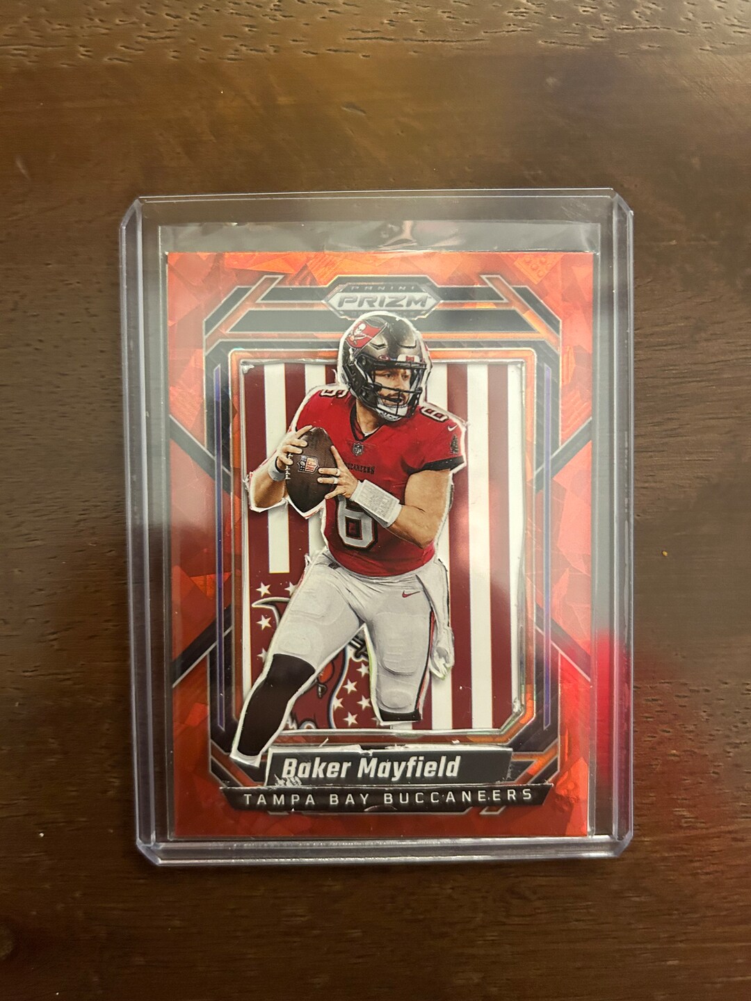 Custom Handmade NFL Card Baker Mayfield 1/1 - Etsy