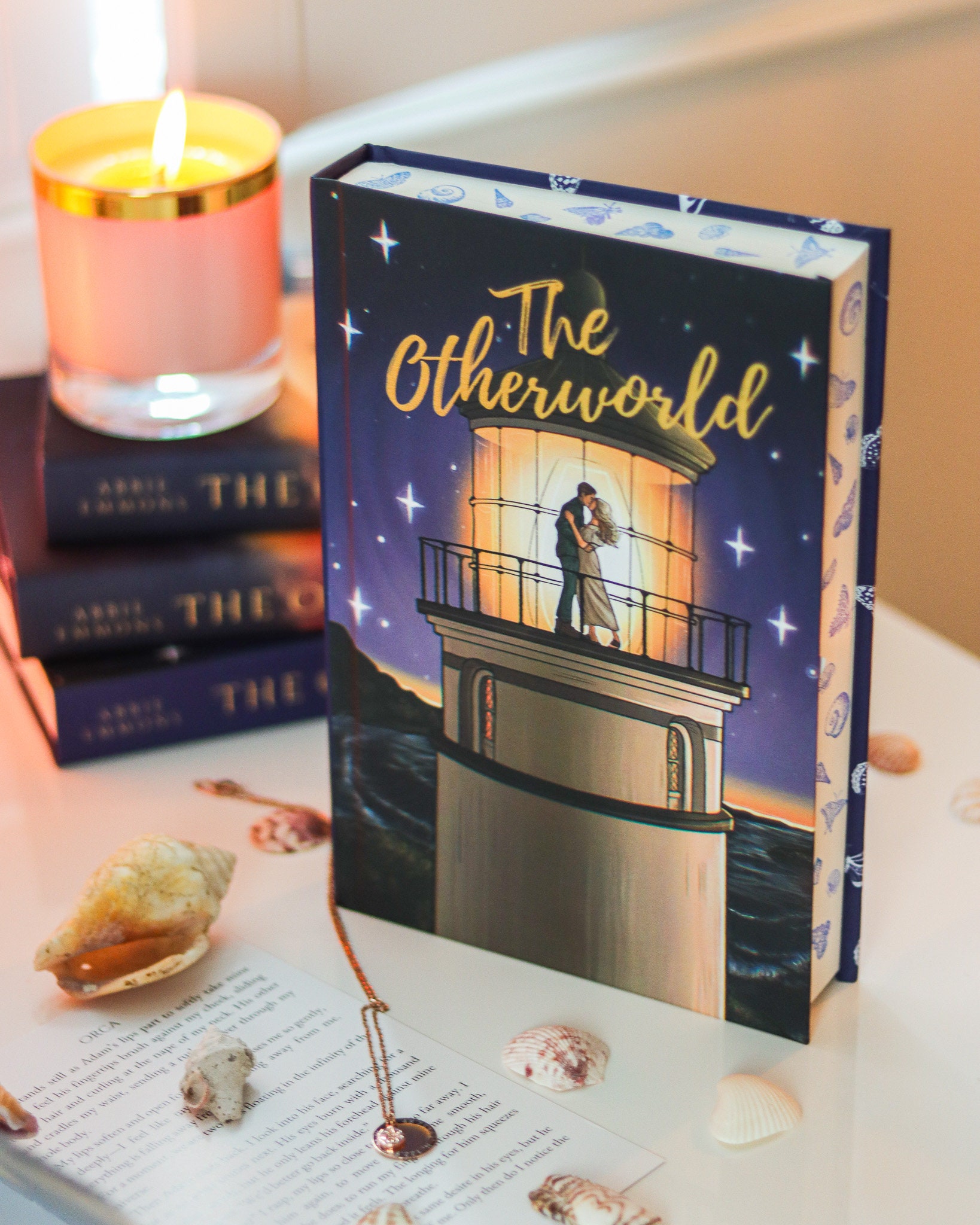 The Otherworld Limited Edition Signed Hardcover - Etsy