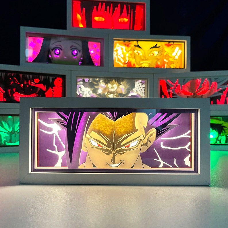 Killua Zoldyck Anime Light Box Hunter Hunter Light Box Killua Night ...