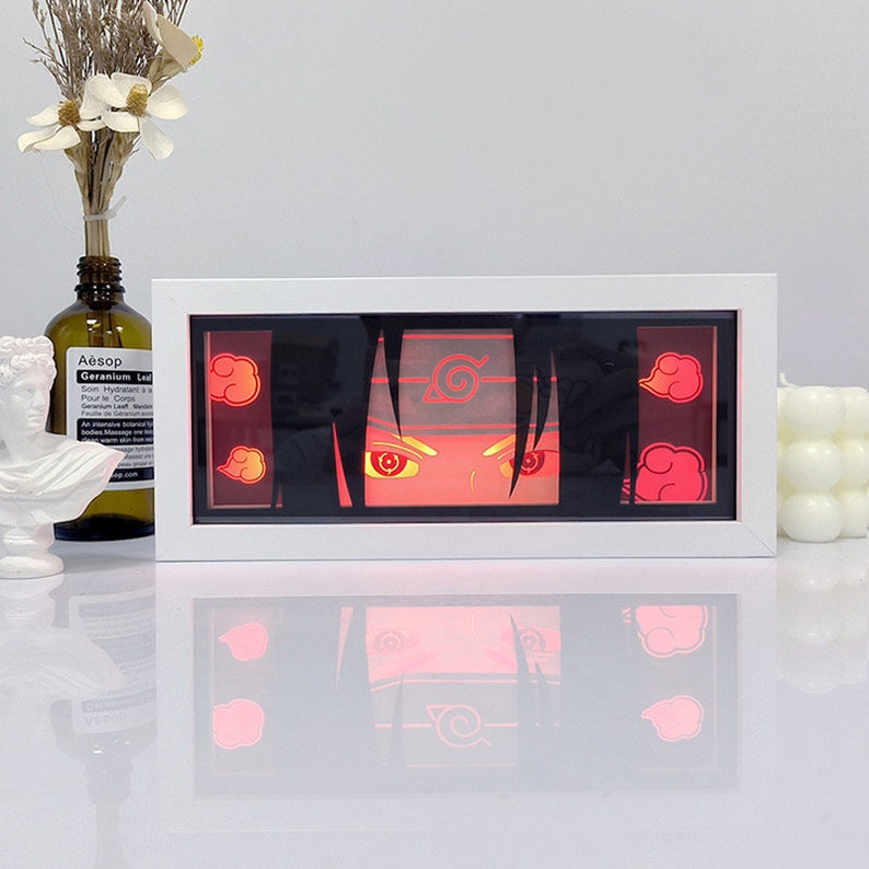 3D Anime Light Box 3D LED Light Box Inspired Night Light Anime LED ...