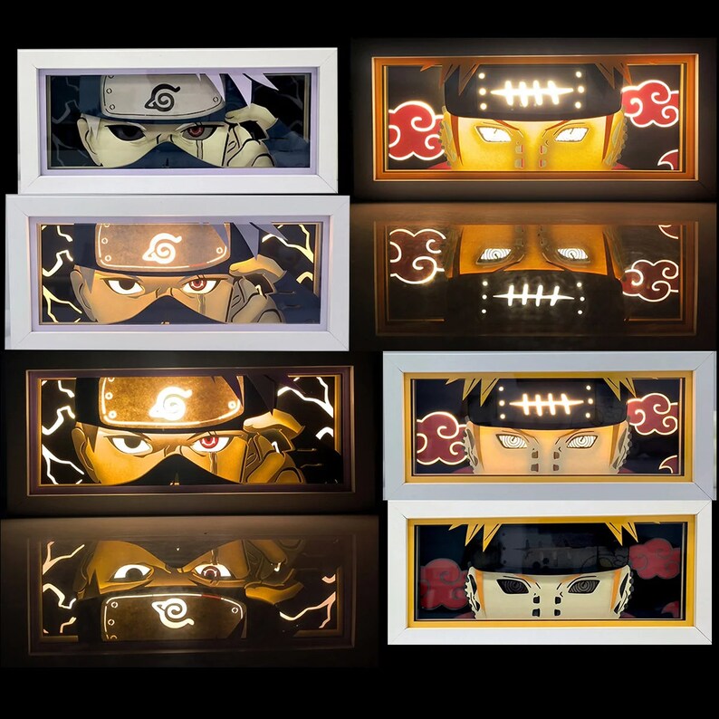 Sukuna Anime Light Box Jujutsu Kaisen Light Box Jujutsu Kaisen Sukuna ...