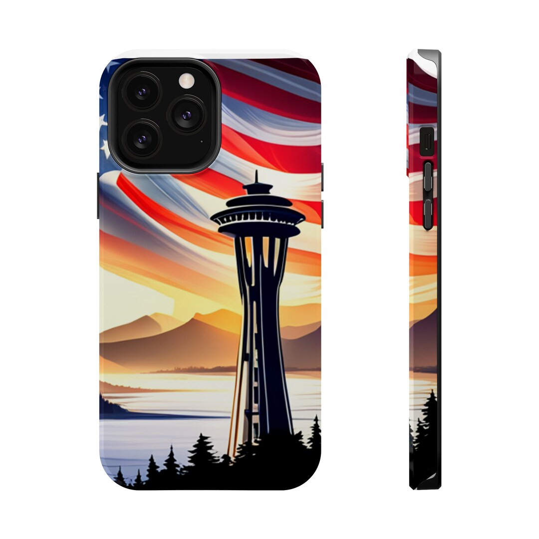 Seattle Space Needle Magsafe Tough Cases - Etsy