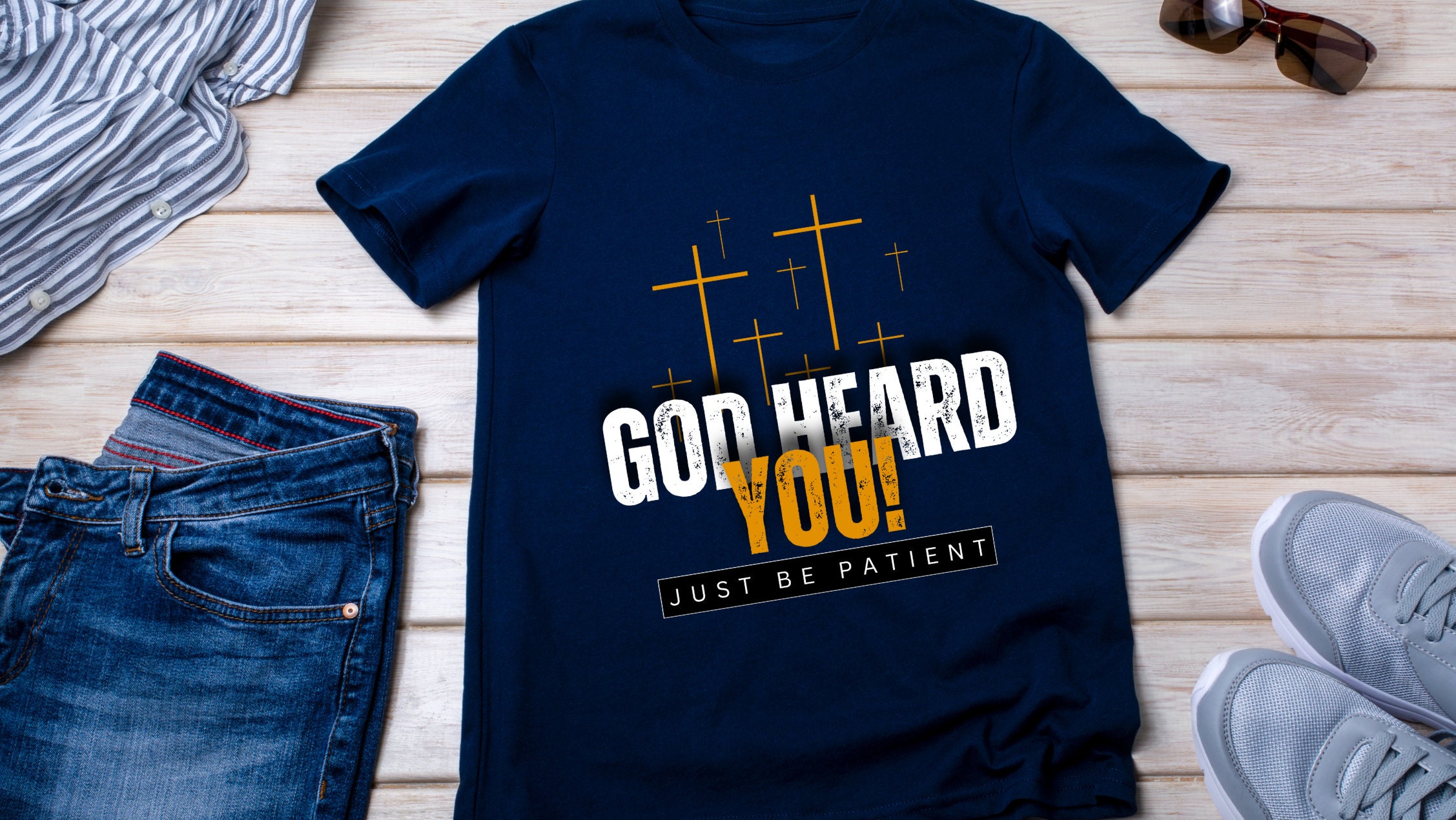 God Heard You Just Be Patient, Faith, Patience, Prayer, Belief, Trust ...