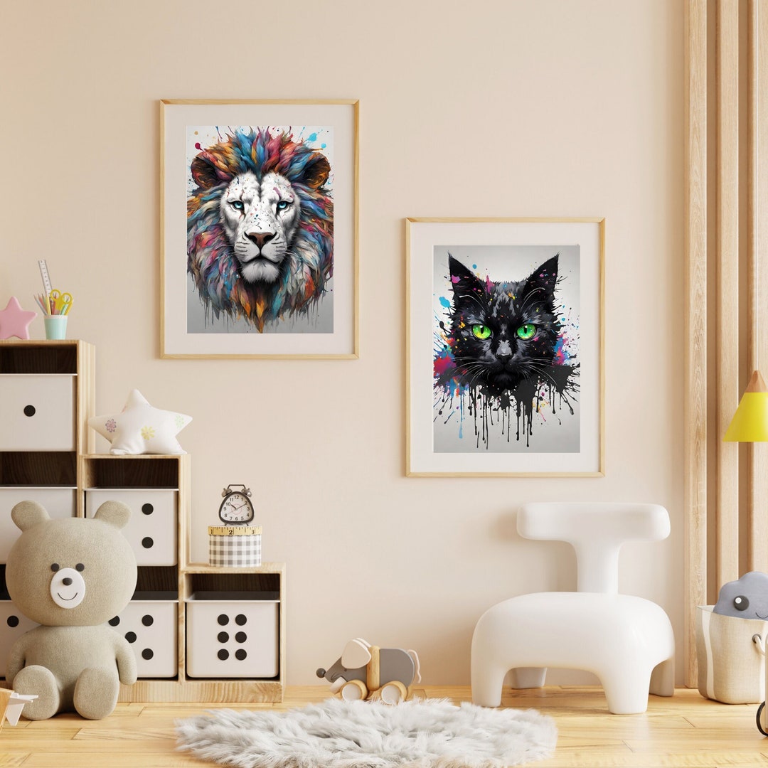 Explore Contemporary Works at Home, Transform Your Walls, 60 Exclusive ...