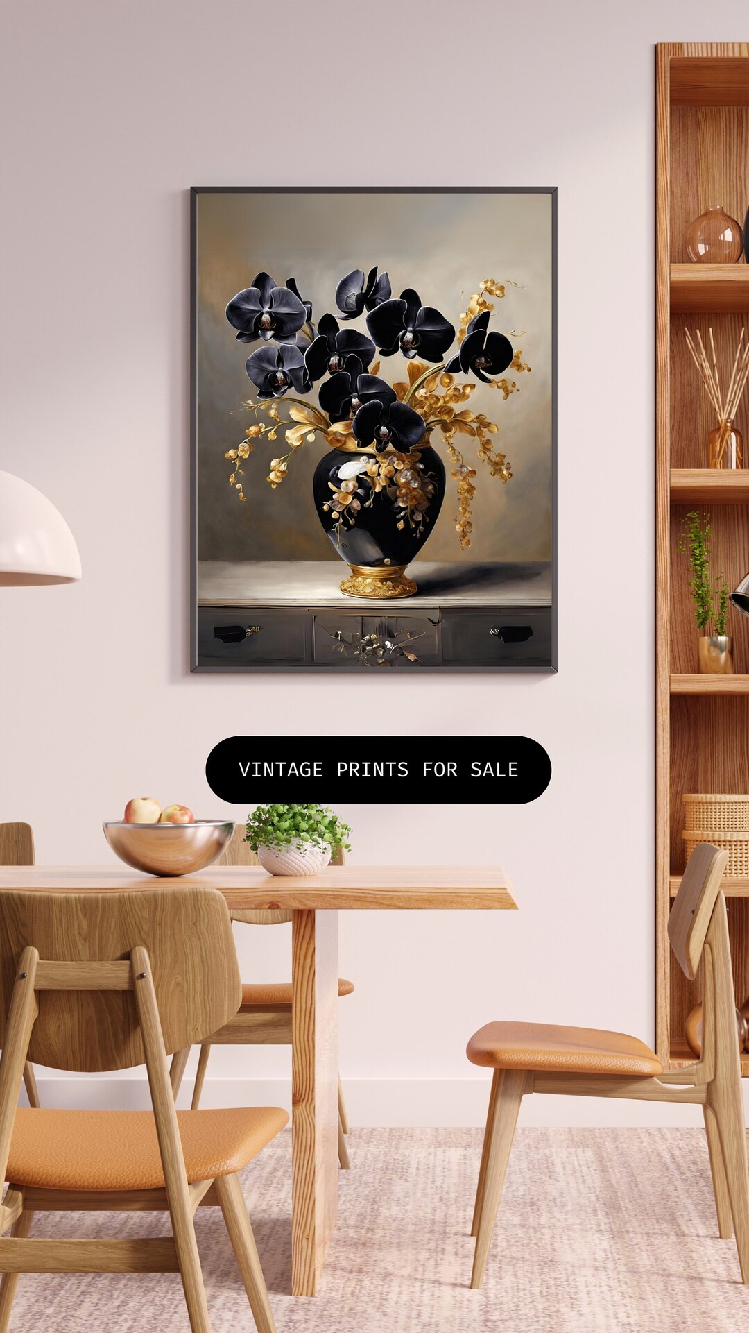 10 Posters of Tropical Exuberance: Digital Poster of Tropical Flowers ...