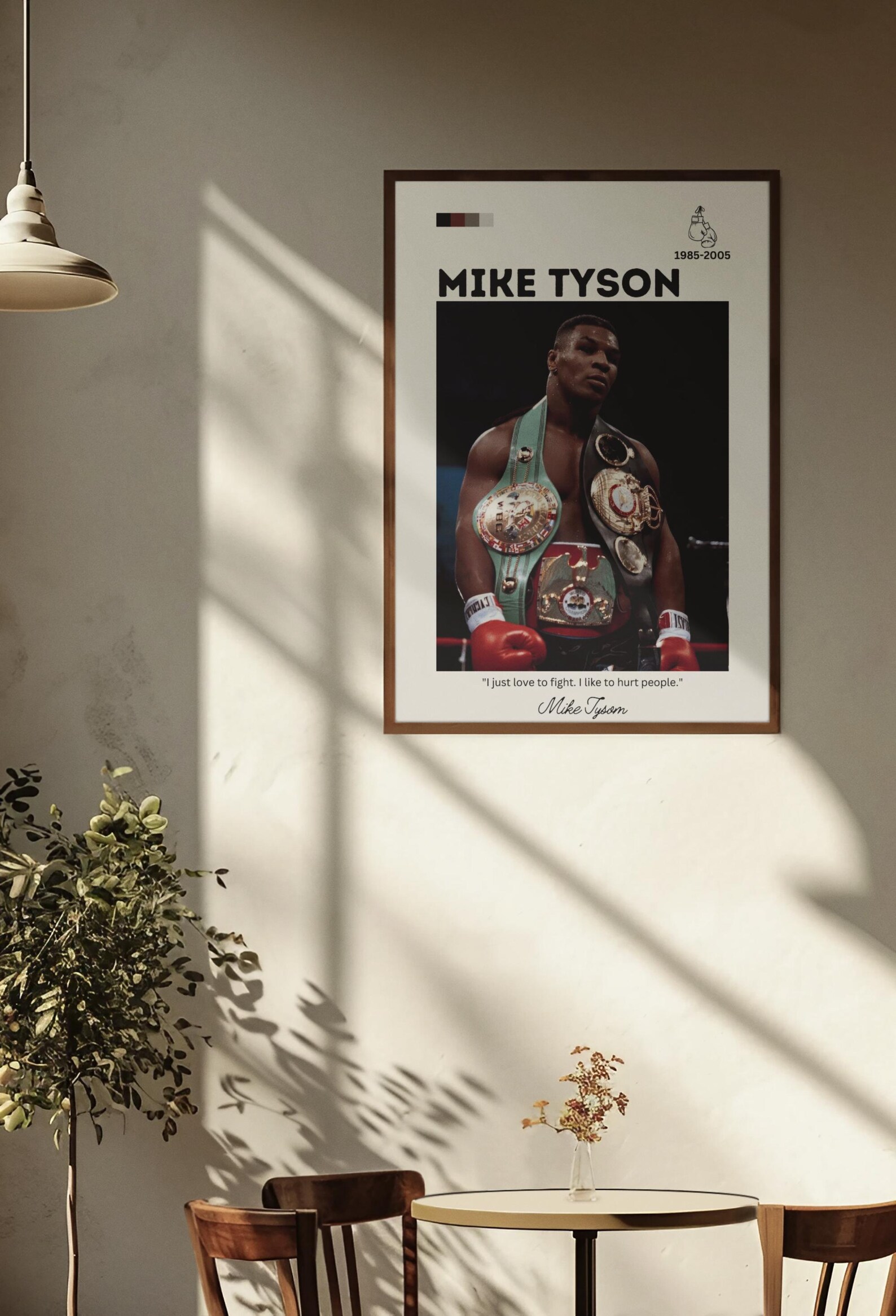 Mike Tyson Printable Poster, Motivational Quote, Mike Tyson Quote, Iron ...