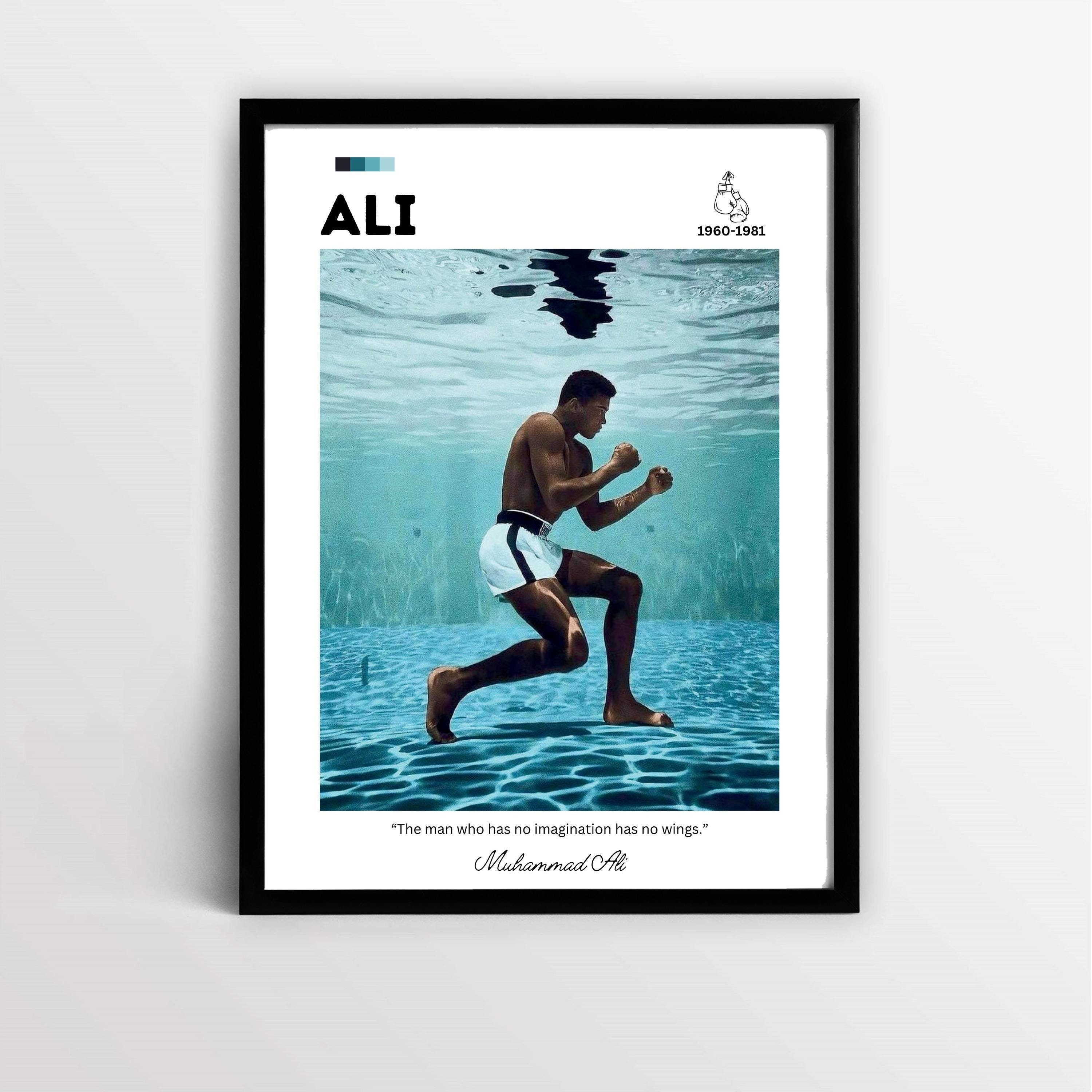 Muhammad Ali Printable Poster, Boxing Superstars, Combat Sports ...