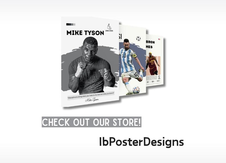 Quote George St. Pierre Printable Poster, Inspirational Gym Wall Decor ...