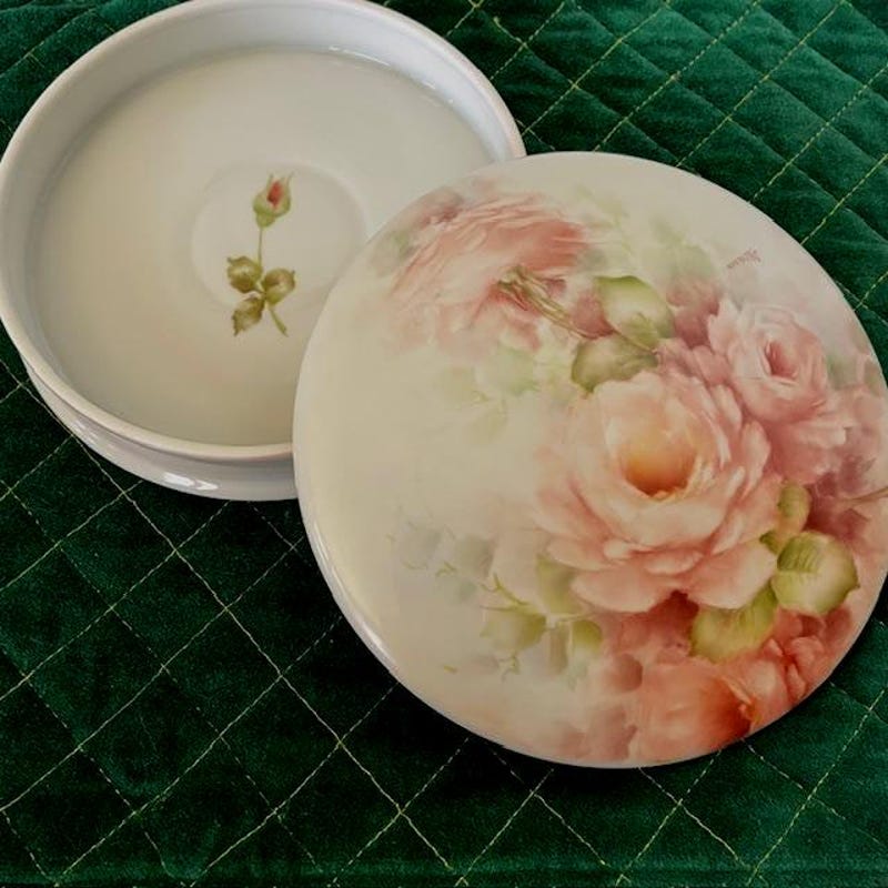 Large Limoges Trinket Box - Etsy