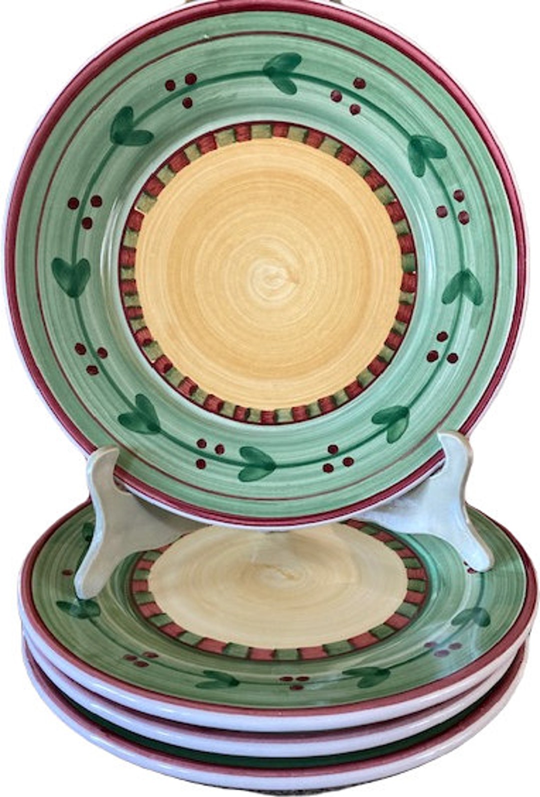 Very Rare Find-vintage Caleca Dinnerware Discontinued Ribes Pattern ...