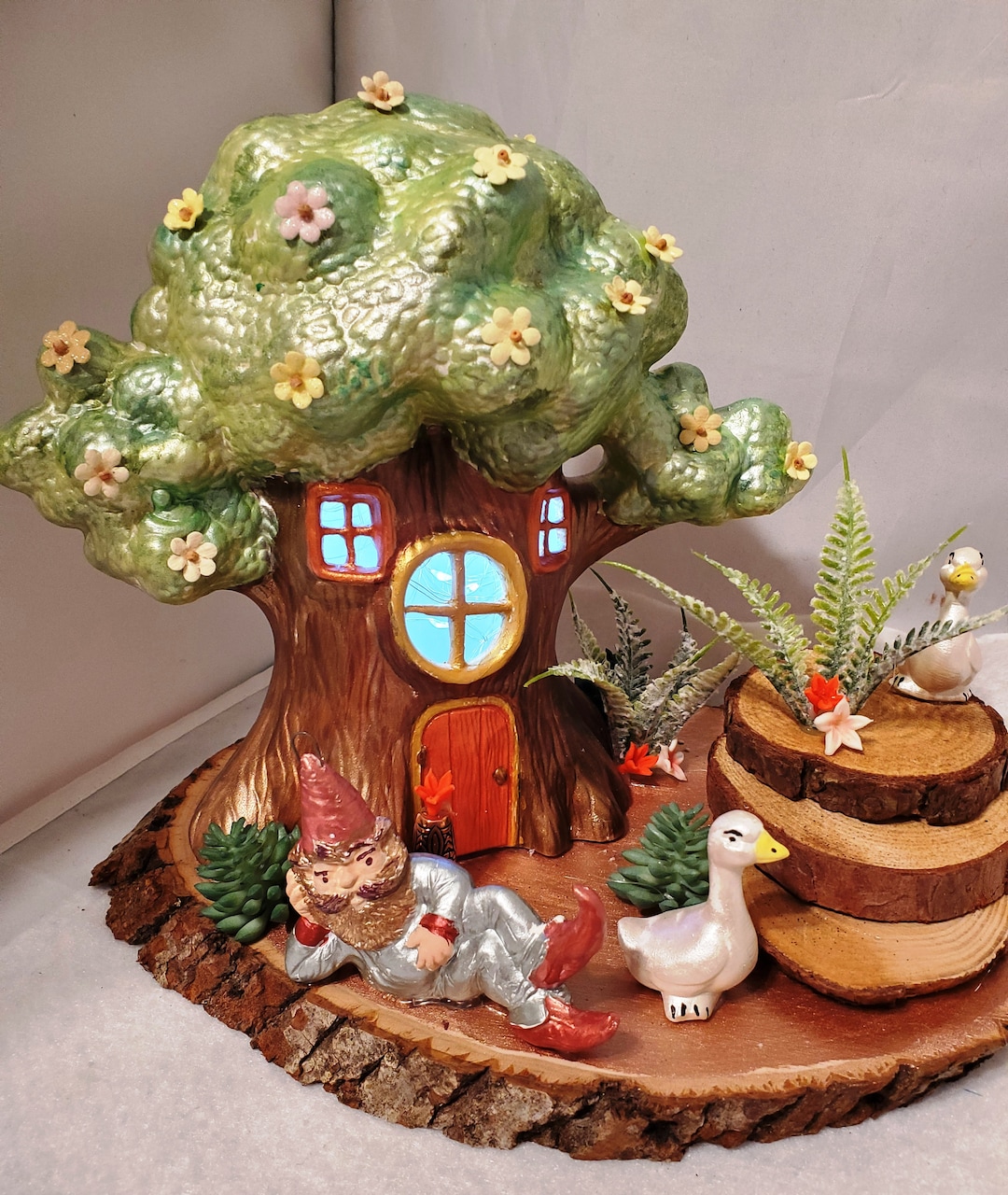 Fairy Tree House - Etsy
