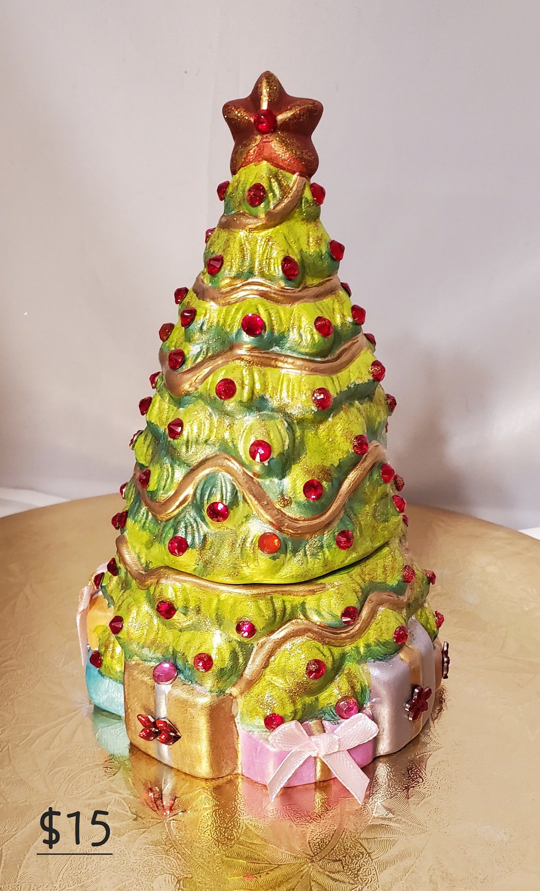 CHRISTMAS TREE TRINKET - Etsy