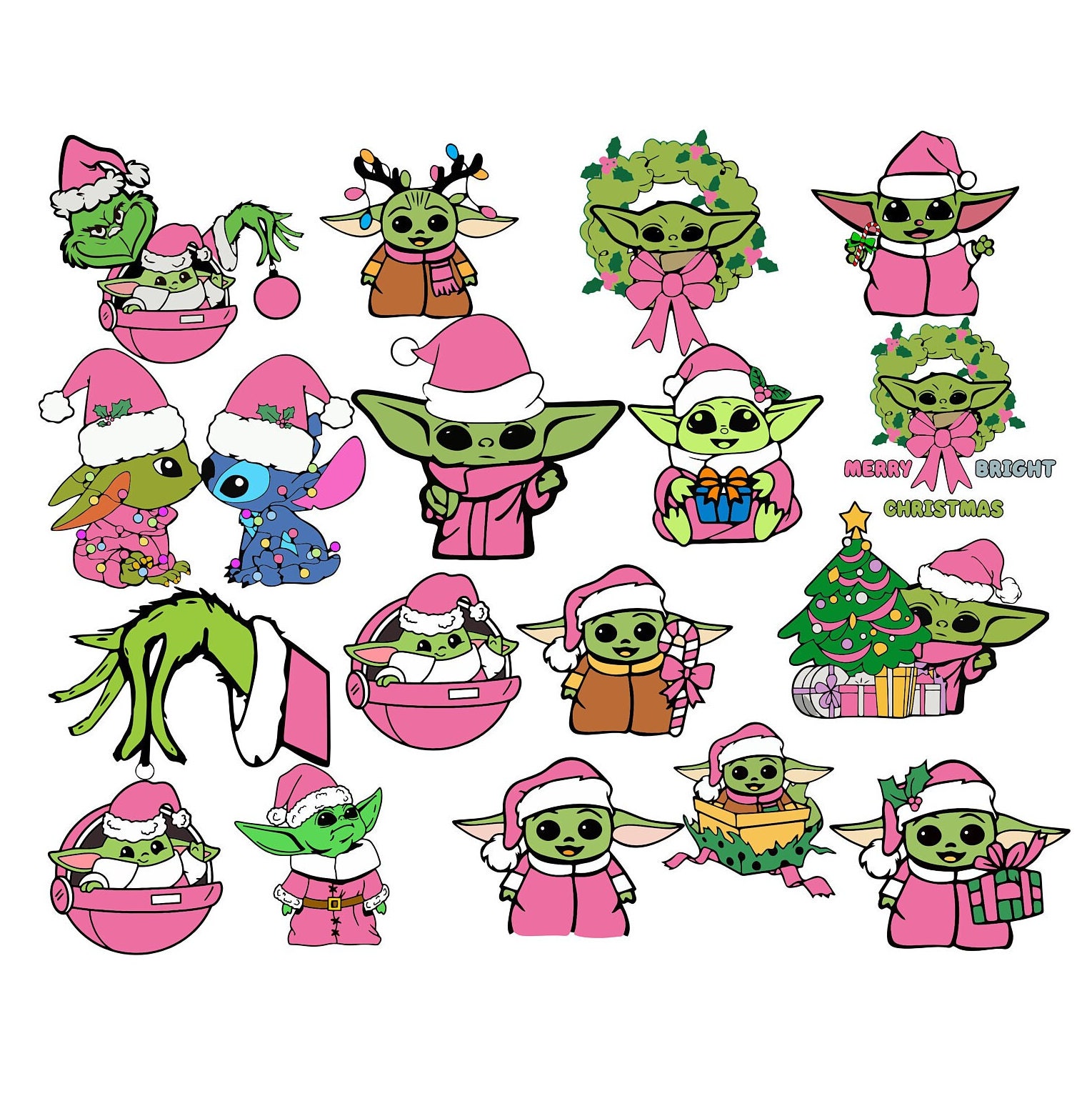 Baby Yoda Svg, Grogu Svg for Cricut, Baby Yoda Clipart, Baby Yoda Png ...