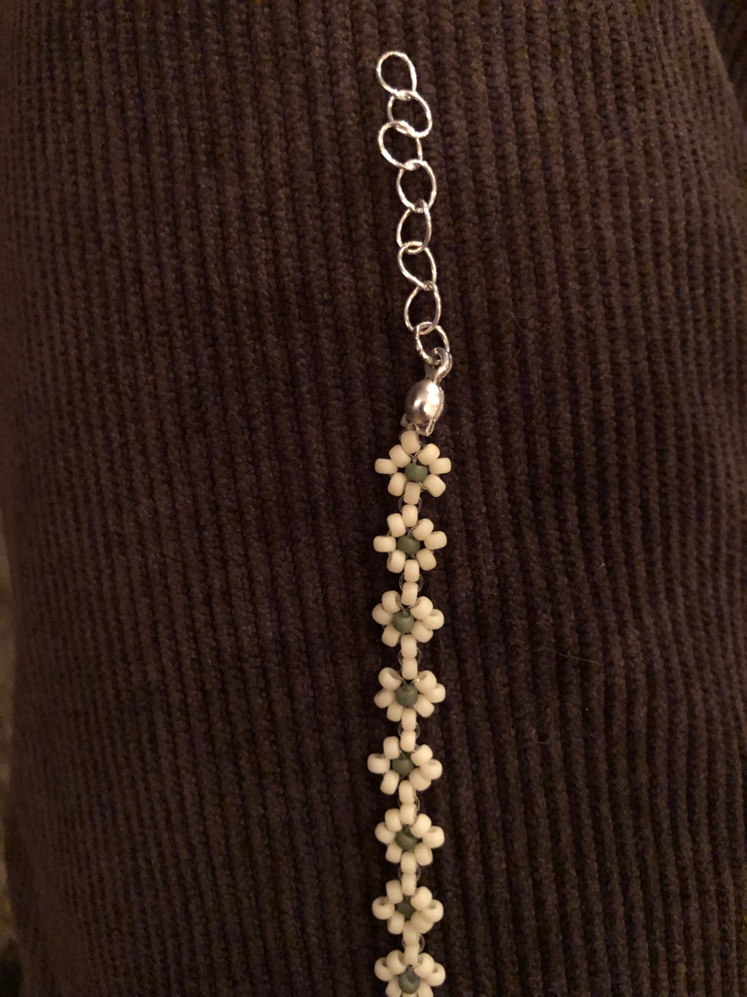Daisy Chain Braclet - Etsy