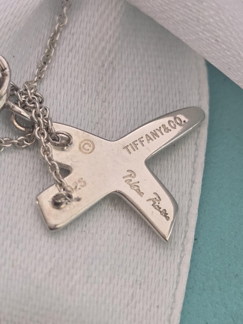 Tiffany & Co. Palmoa Picasso Loving Heart 16 Necklace NEW Authenticity ...