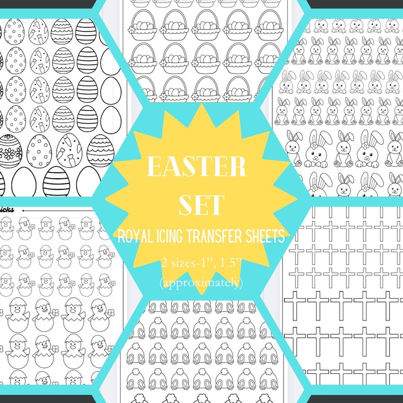 Royal Icing Decorations - Etsy