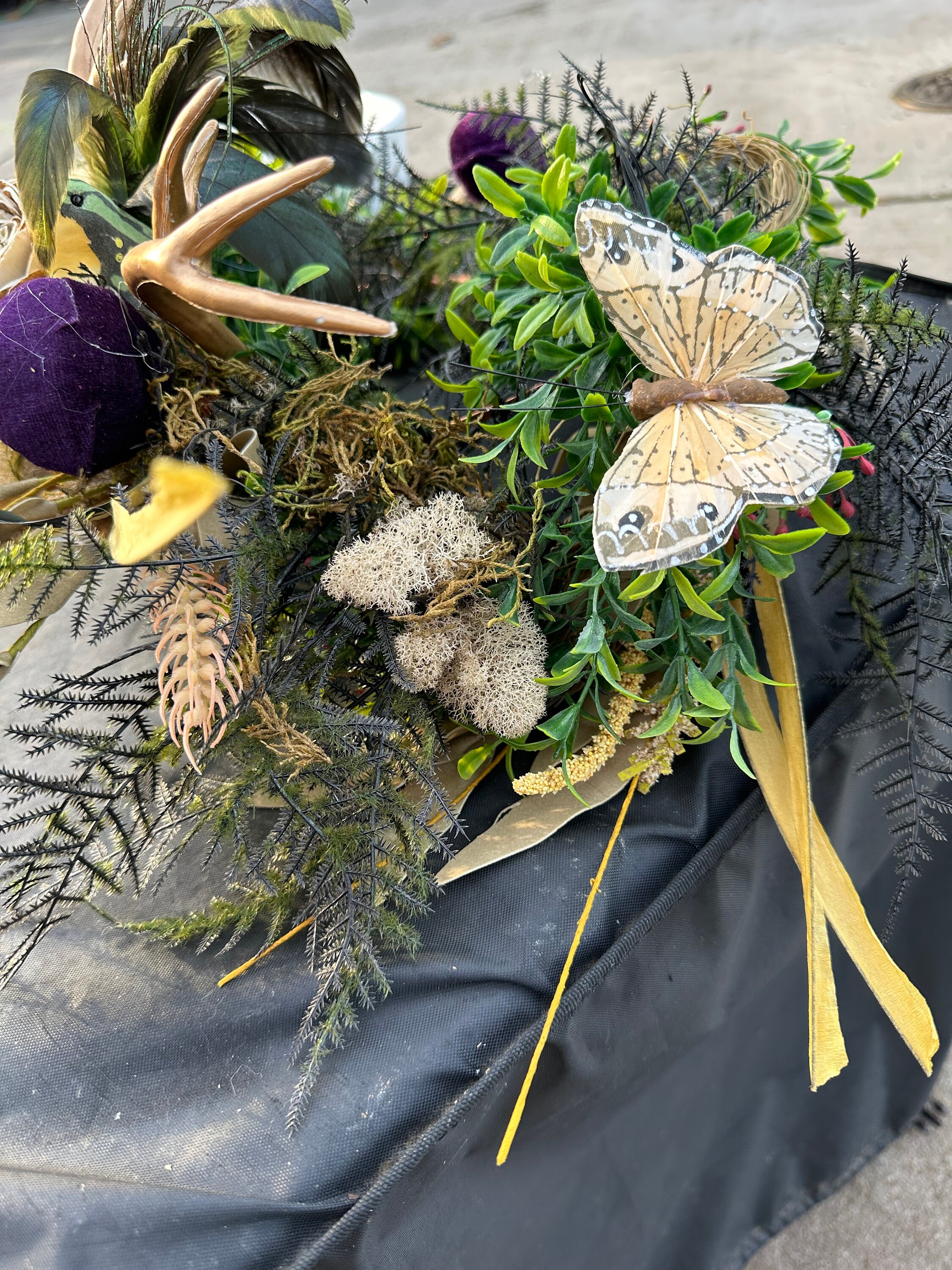 Witchy Forest Witch Flower Crown, Headpiece for Wedding, Festival - Etsy